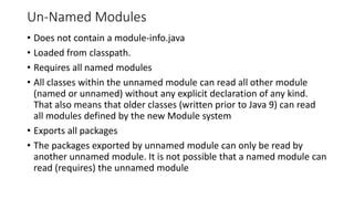 Java Platform Module System Pptx