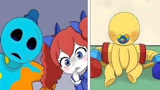 Doey And Player The Moment That Changed Everything Poppy Playtime Chapter Comic Dub Roigon Mp