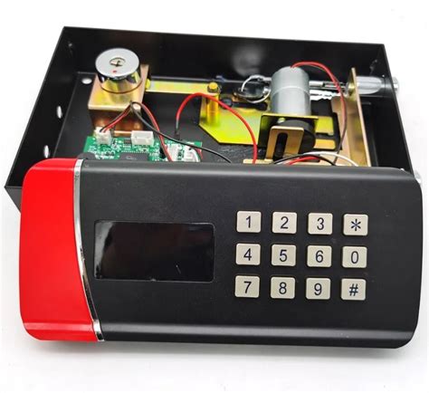 Loyal Electronic Back Light Keypad Hotel Safe Lock With Motor Driven