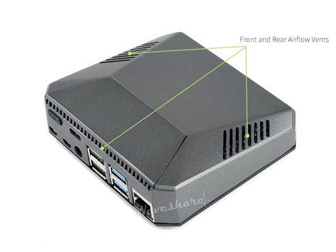 Argon One V2 Aluminum Case For Raspberry Pi 4 Safe Power Button Ws 17277