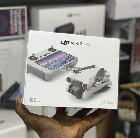 Dji Mini 3 Pro 4k Drone Camera