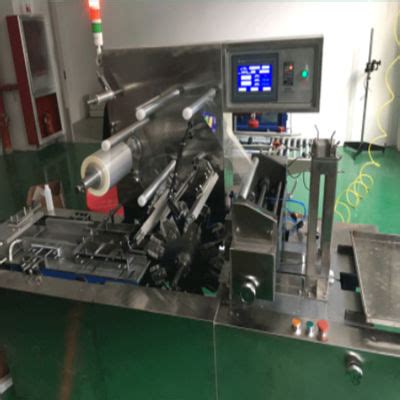 Automatic 3D Perfume Bar Chocolate Soap Box Carton Overwrapping Machine