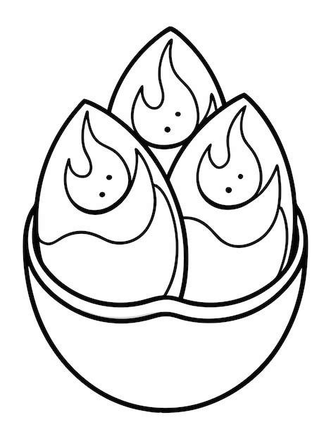 Deviled Eggs Draw Images Free Download On Freepik