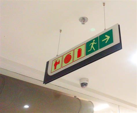 Stainless Exit Directional Signage At Rs 450 Piece In Mumbai ID 11830772612