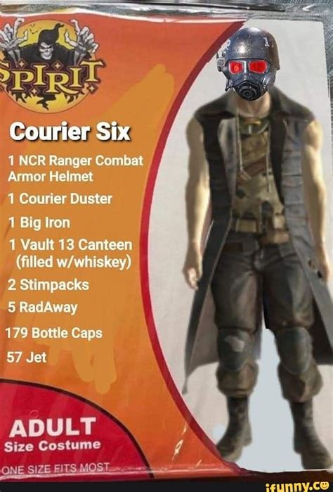 Courier Six 1 Ncr Ranger Combat Armor Helmet 1 Courier Duster 1 Big