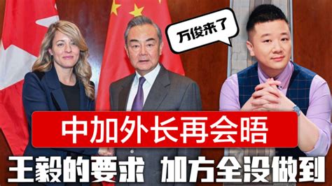 中加外长时隔4个月再会晤，王毅曾提出3个要求，加拿大至今一个都没做到腾讯新闻