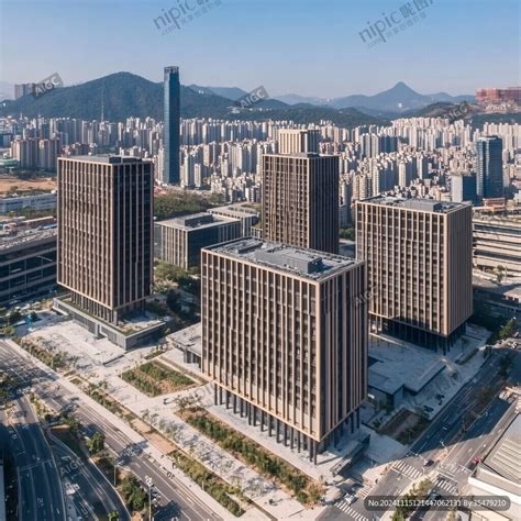 Ai创作图横琴口岸新联检大楼 横琴开发区 科技园航拍 自贸城 横琴发展 大湾区科创园 横琴经济开发区 横琴建筑 宝能总部 中交南方总部基地 坪