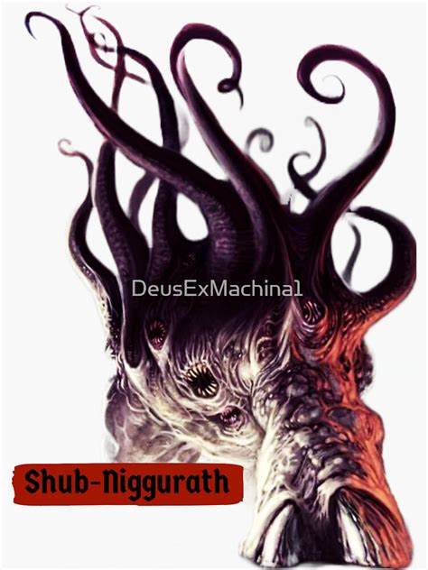 Shub Niggurath Sticker For Sale By Deusexmachina1 Redbubble
