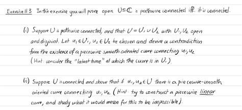 Solved Exercise In This Exercise You Will Prove Open Chegg Com