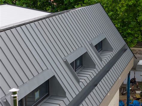 Standing Seam Cladding Advanced Metal Cladding