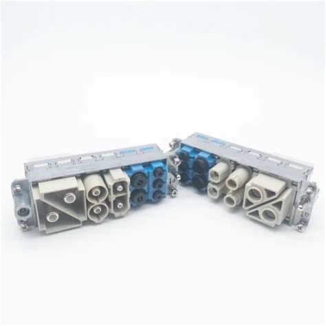 Modular Combination Connector Is Used For Heavy Duty Connector Of Battery Mechanical Equipment
