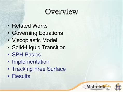 ppt particle based non newtonian fluid animation for melting objects