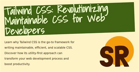Steven Roland On Linkedin Tailwind Css Revolutionizing Maintainable Css For Web Developers