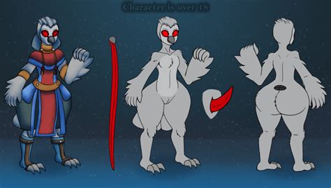 Rule 34 Ass Avian Big Butt Bird Hi Res Huge Butt Male Model Sheet Owl
