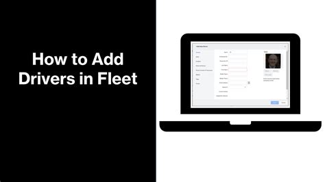 How To Add Drivers In Fleet