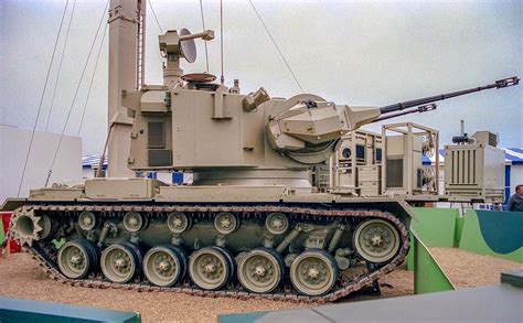 M48 Patton Marksman Spaag Upgrade Program Prototype R Cursedtanks