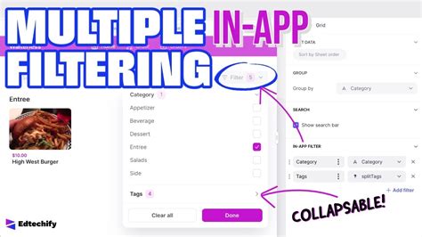 🌪️🌪️ Multiple In App Filtering For Any Collection Community Resources