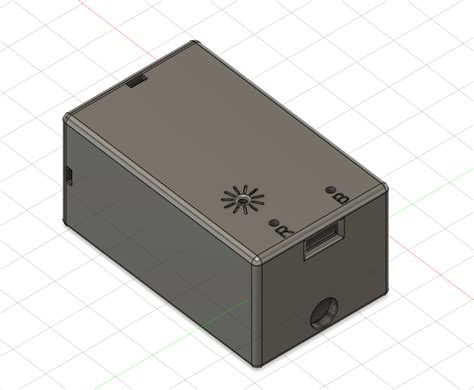 Stl Datei Dtu Ahoy Gehäuse Für Esp32 Adapterplatine Nrf24l