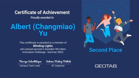 Albert Yu On Linkedin Geotab