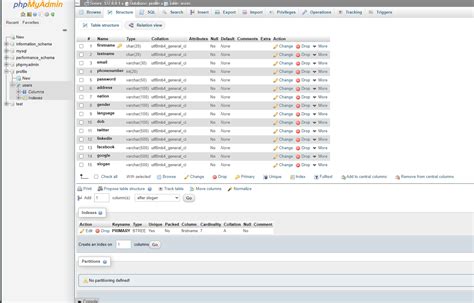 Github Tanishpvtprofileui With Php Database