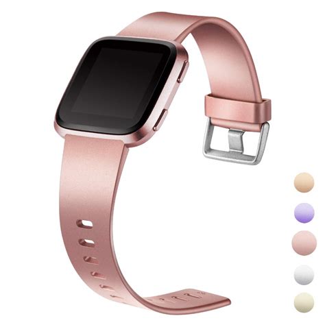 Does The Fitbit Versa Come In Rose Gold Imore