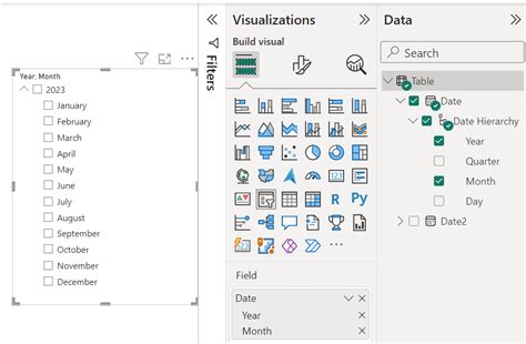 Date Hierarchy On Column Microsoft Fabric Community