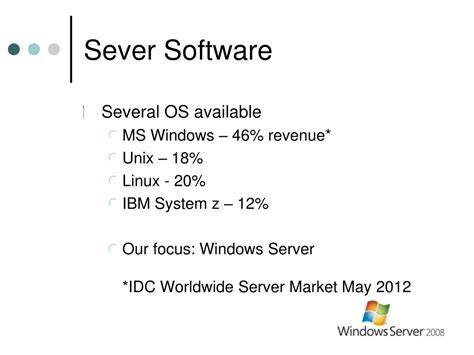 PPT Windows Server PowerPoint Presentation Free Download ID 9321867