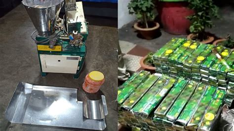 Fake Mosquito Repellent Manufacturing Unit Busted In Odishas Paradip