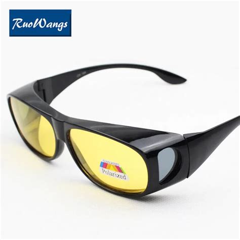 Eyewear Polarized Set Of Glasses Hd Vision Sunglasses Men Women Myopia