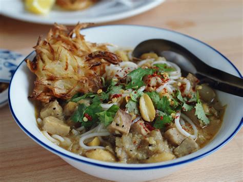 Mohinga Recipe Hsa Ba Burmese Cookbook