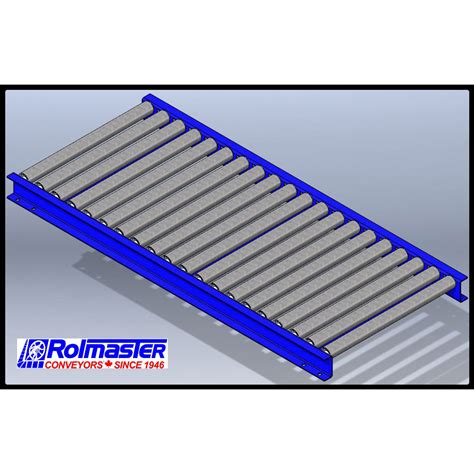 GR 1916 Gravity Roller Conveyor Rolmaster Conveyors