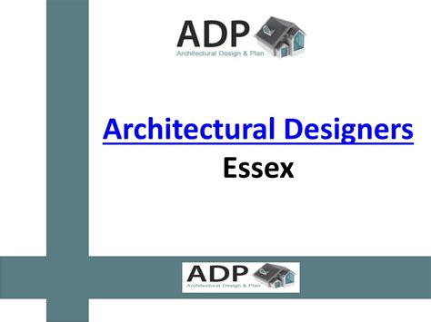Ppt Architectural Designers Essex Powerpoint Presentation Free