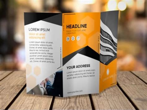 A Custom Eye Catching Brochure Design Upwork
