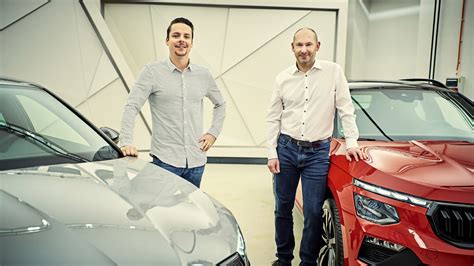 podcast exploreskoda about the kamiq and scala lights Škoda storyboard