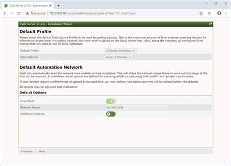 How To Install Cacti On Centos Rhel Itzgeek