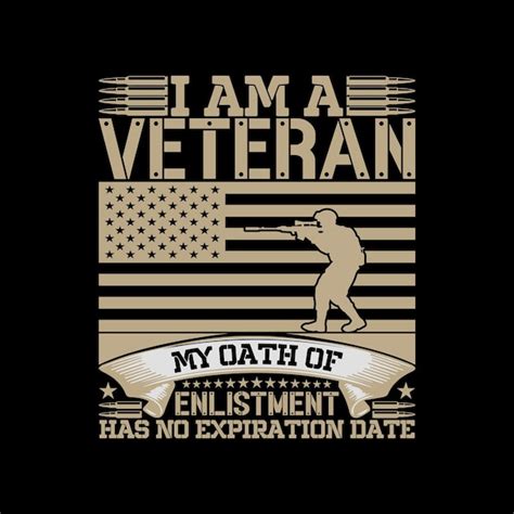 Premium Vector Veteran Tshirt Design