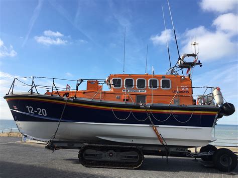 Margate Rnli Welcomes Its New Inshore Lifeboat Rnli