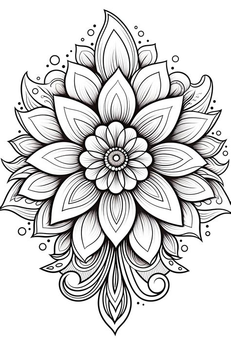Mandala coloring book Mandala çizimi Mandala boyama sayfaları