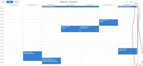 How To Change Scroll Bar Css In Dhtmlx Scheduler Scheduler DHTMLX