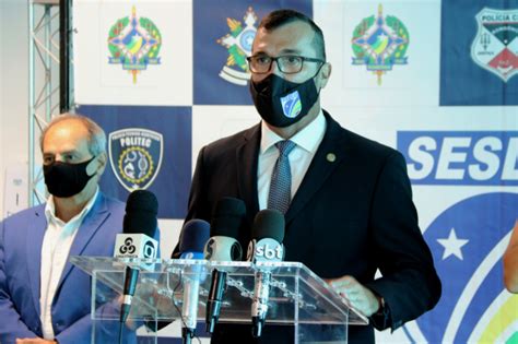 Urgente Em Meio A Alta De Homicídios Secretário De Segurança Pública