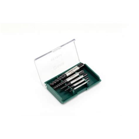 5 Pc Coarse Threaded Extractor Set Sata
