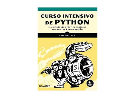 Curso Intensivo De Python Eric Matthes 9788575225035 O Melhor