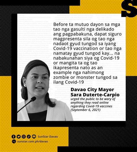 Sunstar Davao Sunstartalkingheads Davao City Mayor Sara Duterte