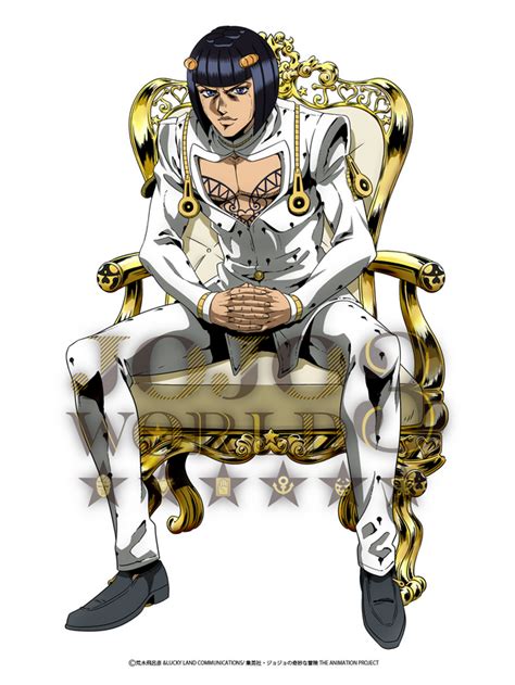 File Jojo World 3 Bruno Render Png Jojos Bizarre Encyclopedia Jojo