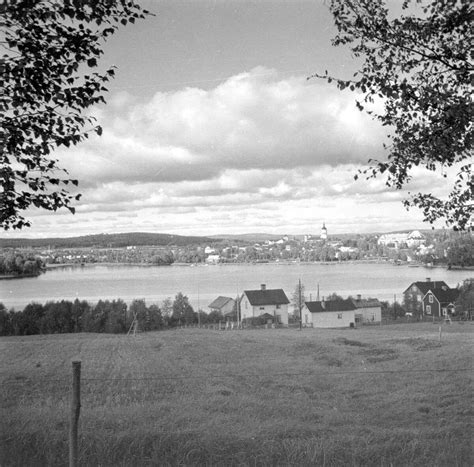 Utsikt Från Stenhammar Västernorrlands Museum Digitaltmuseum