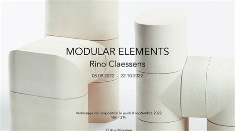 Modular Elements Scène Ouverte