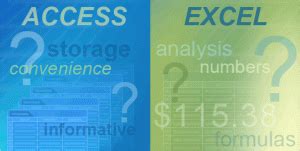 Acces VS Excel Access Excel VBA y más