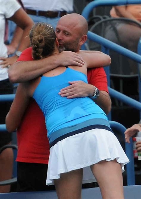 Kvitova Kiss With Coach Tennis Photo 33187508 Fanpop