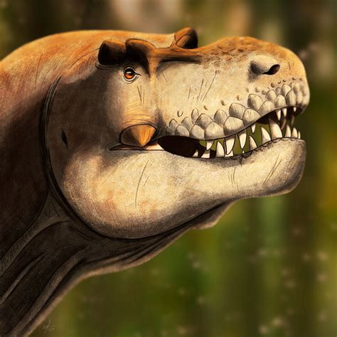 Tyrannosaurus Rex Portrait By Allotyrannosaurus On Deviantart