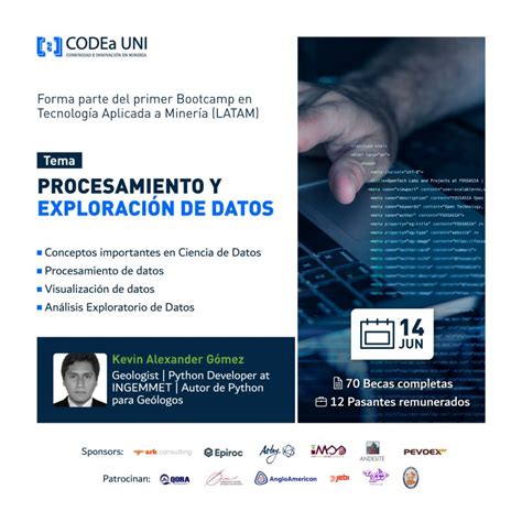 Codea Uni On Linkedin Codeauni Mineria Geologia Metalurgia Bootcamp Programacion